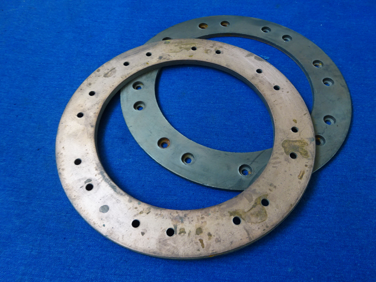 Sintermetall Kupplungsbelag-Satz 200 mm Lada (25555) | ***sixpoints ...