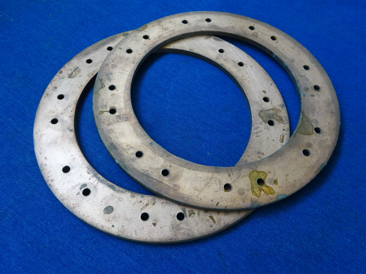 Sintermetall Kupplungsbelag-Satz 200 mm Lada (25555) | ***sixpoints ...