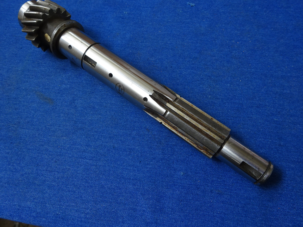 Getriebewelle Trabant 500 Abtriebswelle Neuteil (25556) | ***sixpoints ...