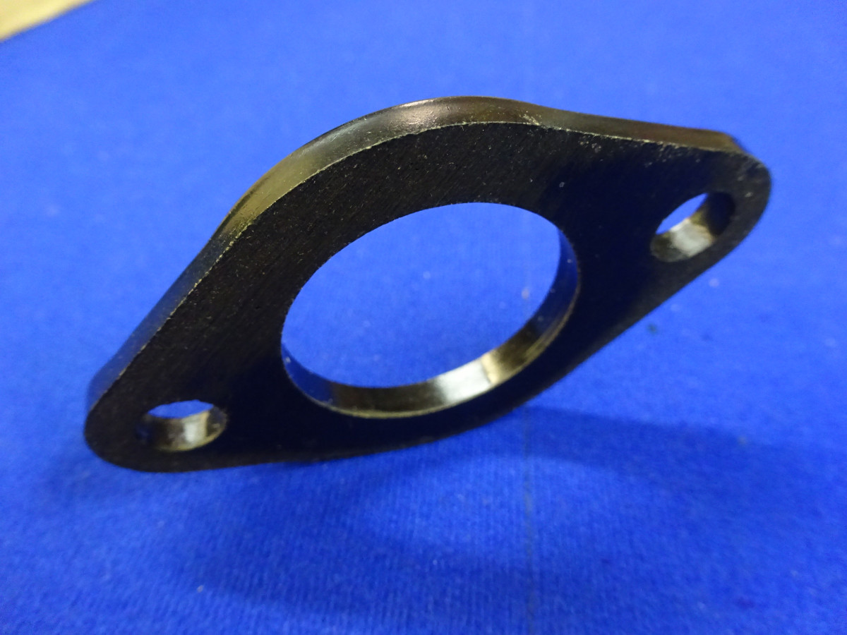 Isolierflansch Bakelit Isolierplatte Vergaser 33 mm IFA DDR (25569) | ***sixpoints*** der ...