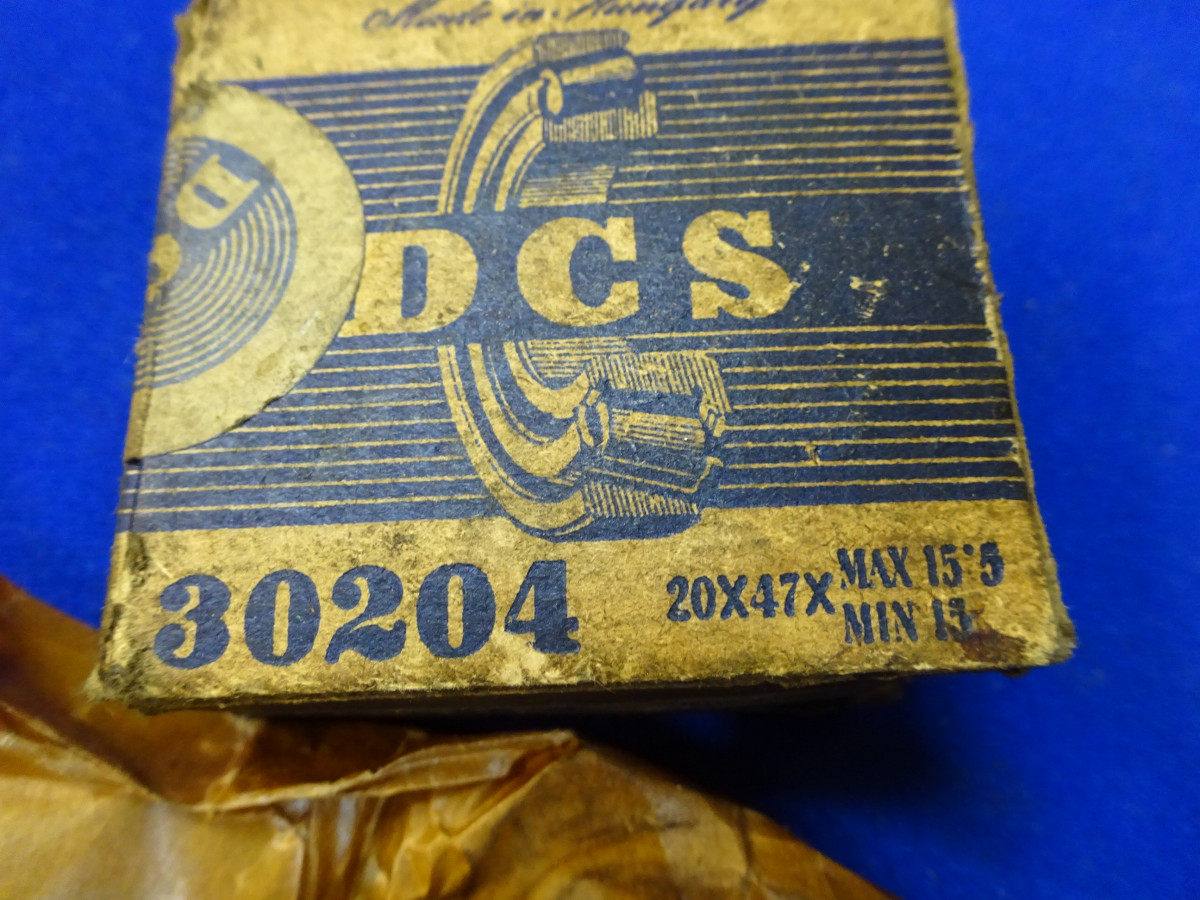 Radlager DCS 30204 Dnepr Ural K750 (25593) | ***sixpoints*** der ...