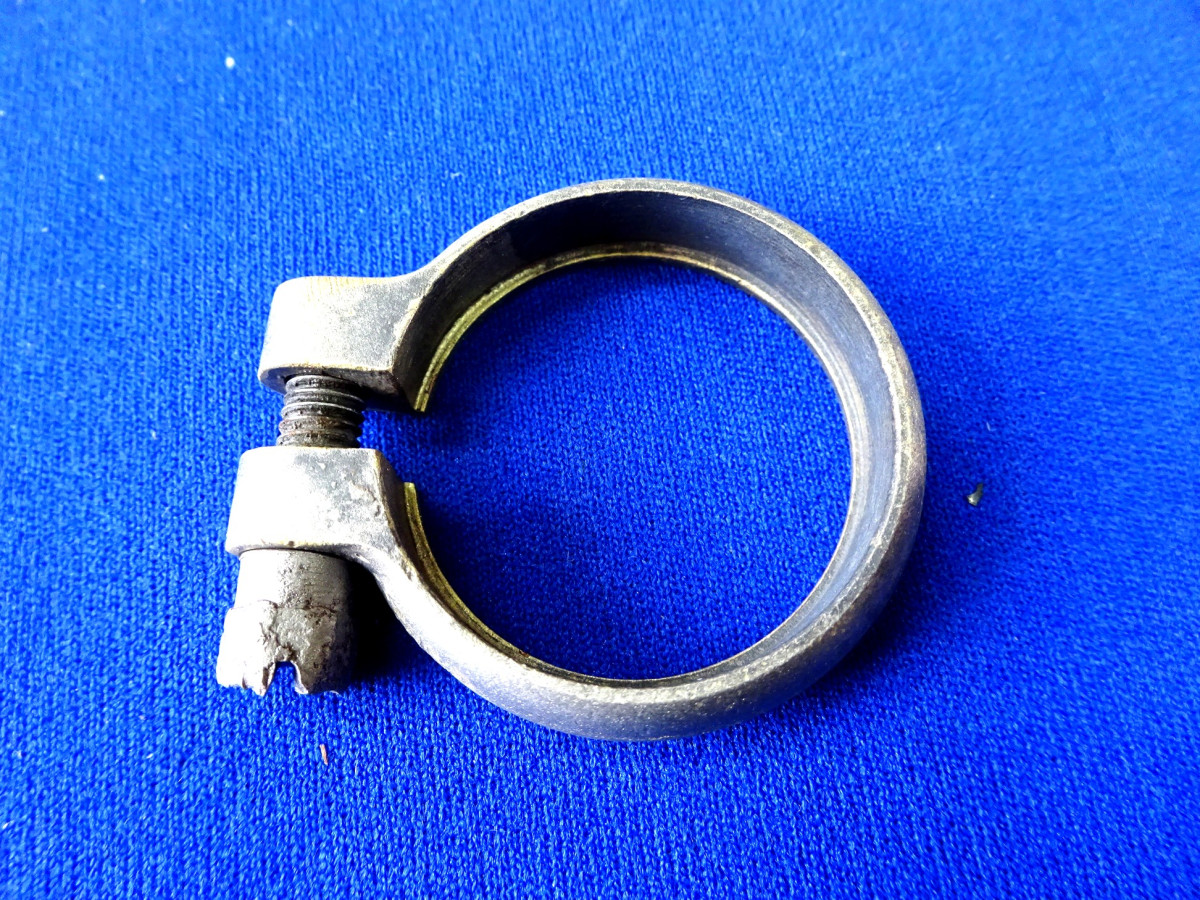 Schelle 35 mm Vergaser Klemmschelle Messing (25809) | ***sixpoints ...