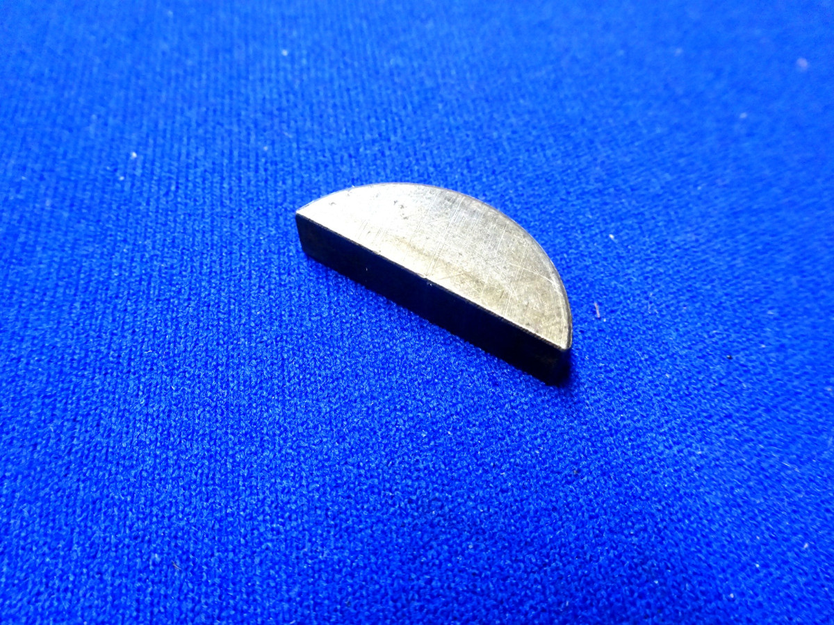 Scheibenfeder 6 x 11 x 27 mm Passfeder Keil (28077) | ***sixpoints ...