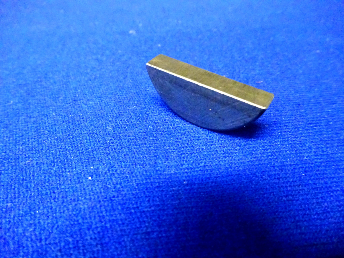 Scheibenfeder 6 x 11 x 27 mm Passfeder Keil (28077) | ***sixpoints ...