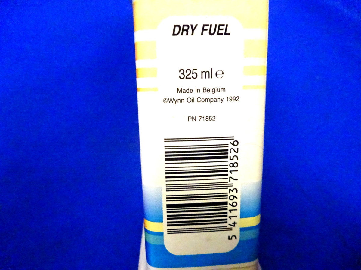Wynn´s Dry Fuel Tank Additiv (28090) | ***sixpoints*** der Oldtimer ...