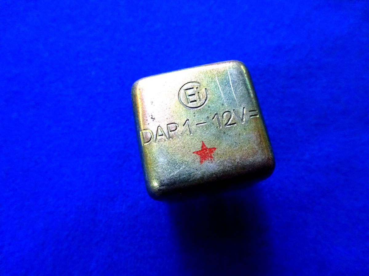 DAR1 Relais 12 Volt CCCP Lada (26144) | ***sixpoints*** der Oldtimer-Service Burgstädt René Hermel