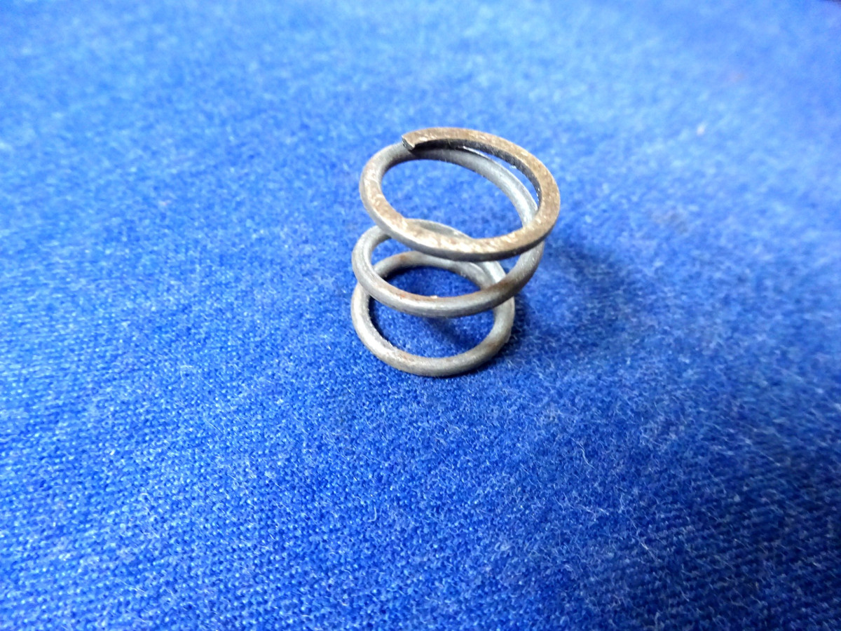 Feder Niederhalter Bremsbacken Wartburg 311 (26258) | ***sixpoints ...