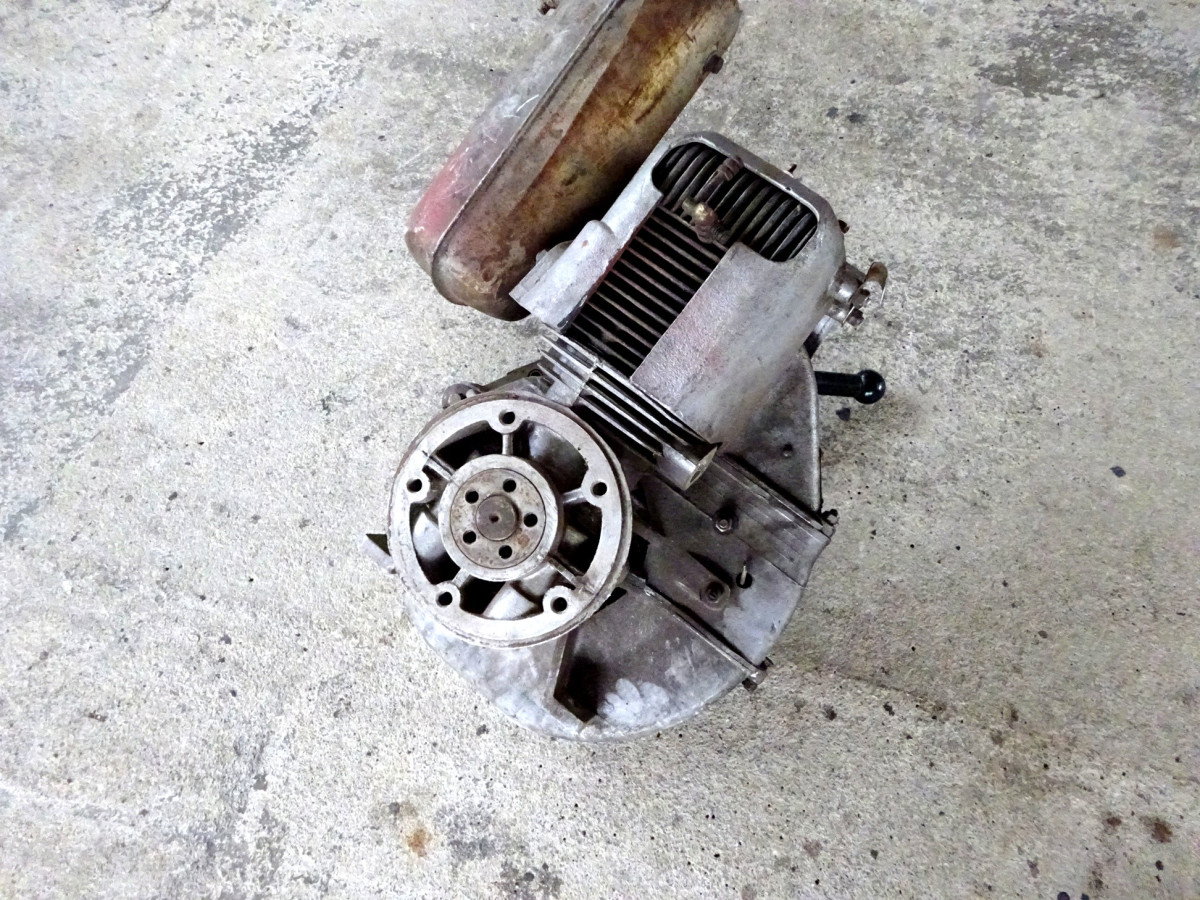 Stationärmotor Polmo 02.160 Standmotor 8 PS (26292) | ***sixpoints ...