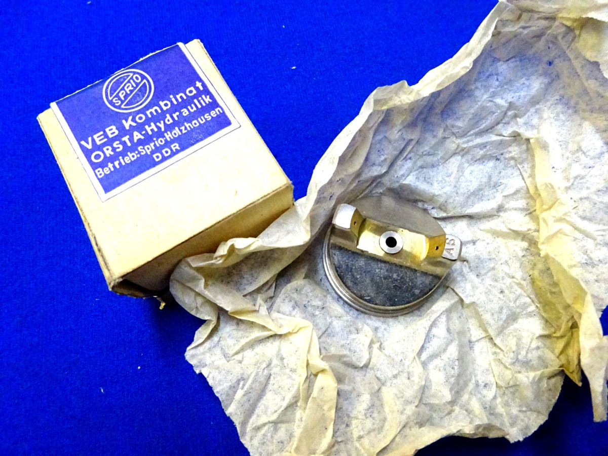 Luftkappe SPRIO AS Messing DDR Spritzpistole (26305) | ***sixpoints ...