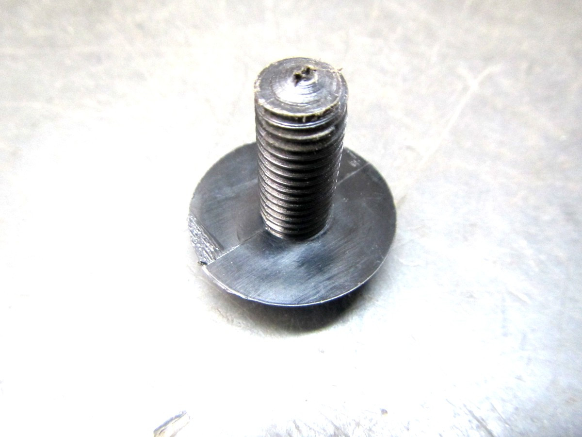 Kunststoffschraube M10x1,5 Plast Schraube 30 mm (22225) | ***sixpoints ...