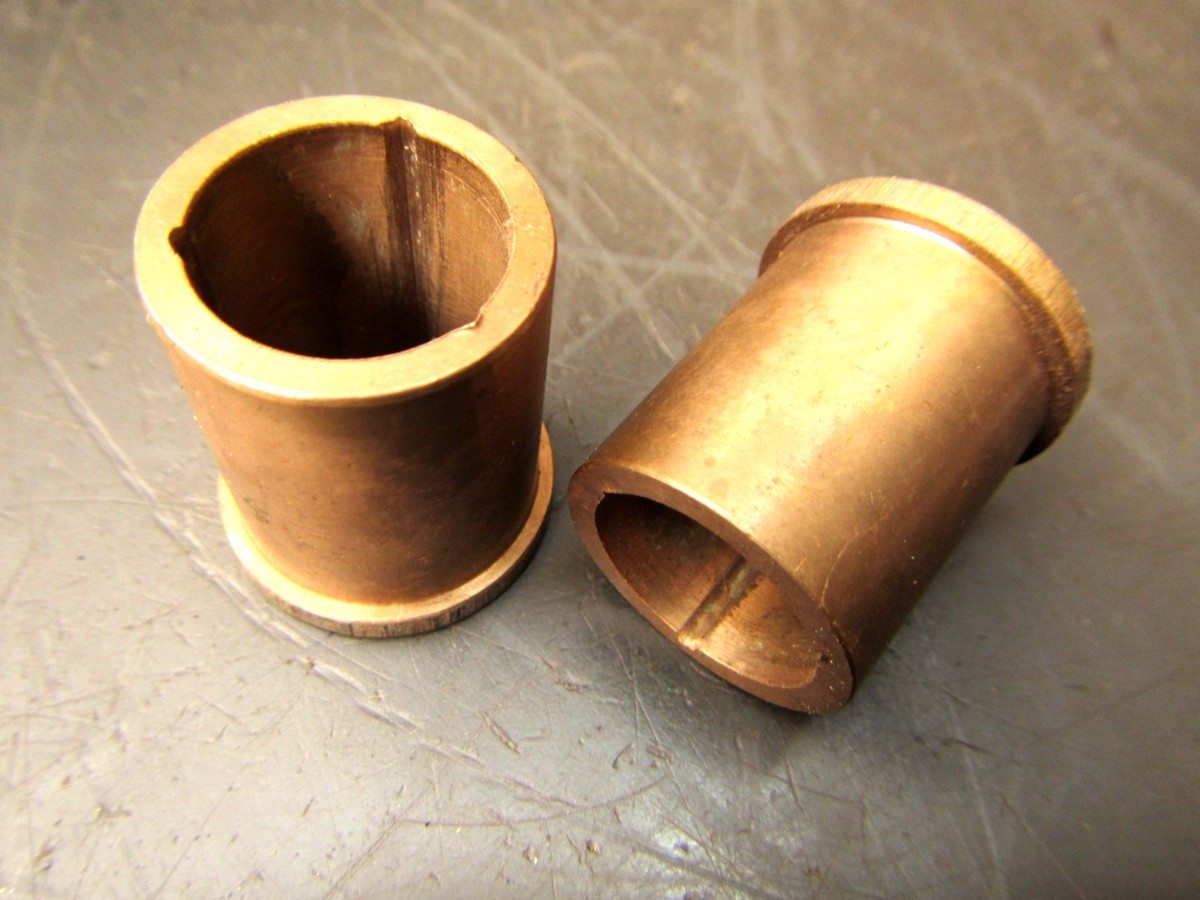 Bronze Buchse 17x22x28 Bundbuchse IFA DDR (21078) | ***sixpoints*** der ...