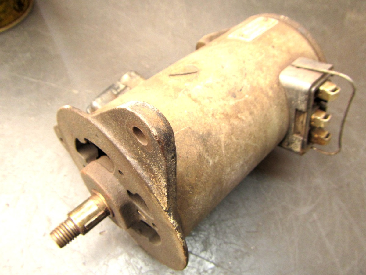 Lichtmaschine Fek 6v 220w Wartburg 311 Ifa F9 C21083 Sixpoints