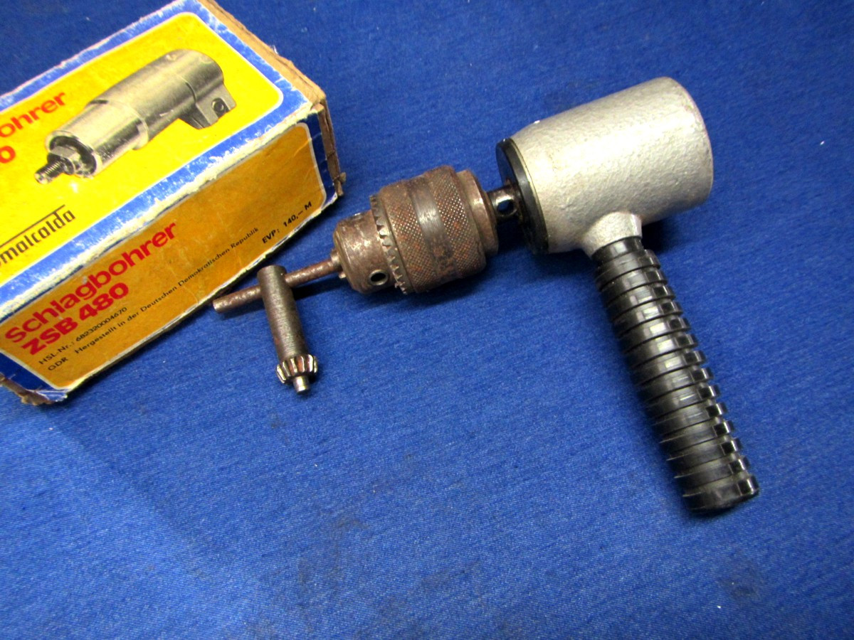 Smalcalda Schlagbohrer Handbohrmaschine DDR (24220) | ***sixpoints ...
