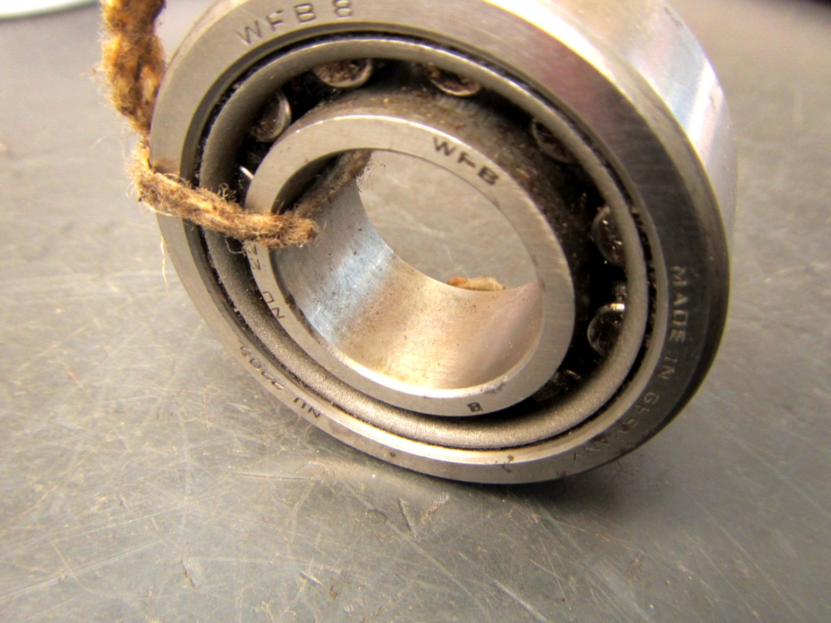 NU2205 WFB Zylinder Rollenlager Kurbelwelle IFA BK 350 (C18562-1 ...