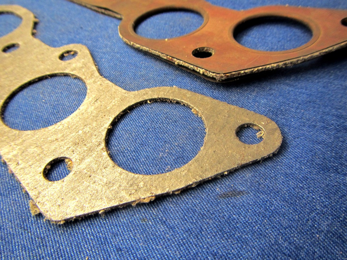 Dichtung Auspuffkrümmer Skoda 1000MB S100 S120 (24253) | ***sixpoints ...