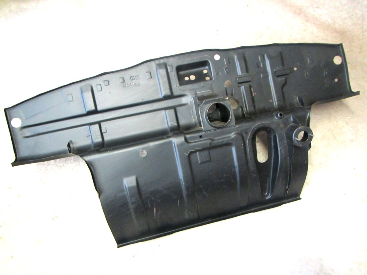 Stirnwand vollständig Trabant Spritzwand Reparaturblech (C21369 ...