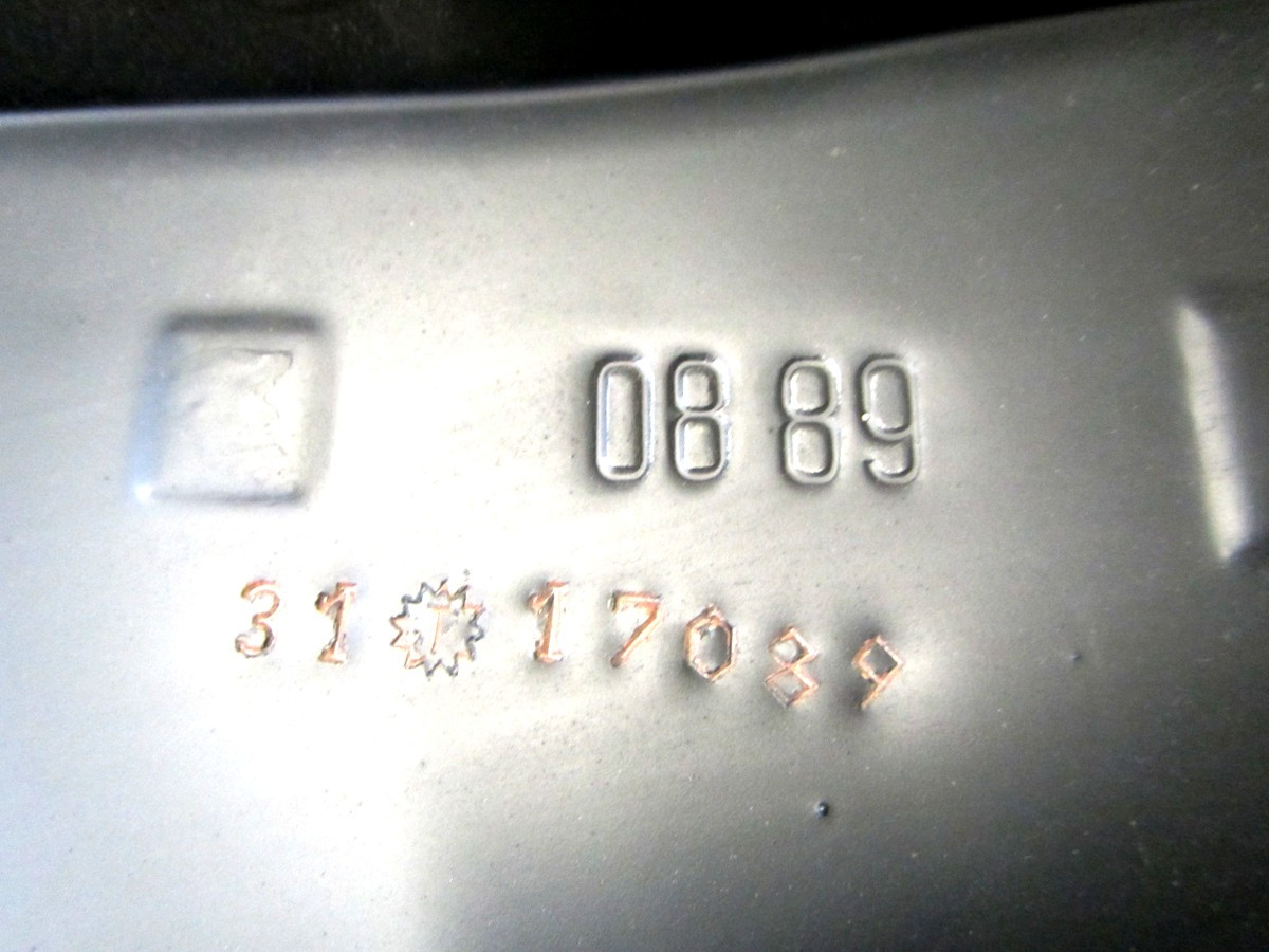 Stirnwand vollständig Trabant Spritzwand Reparaturblech (C21369 ...