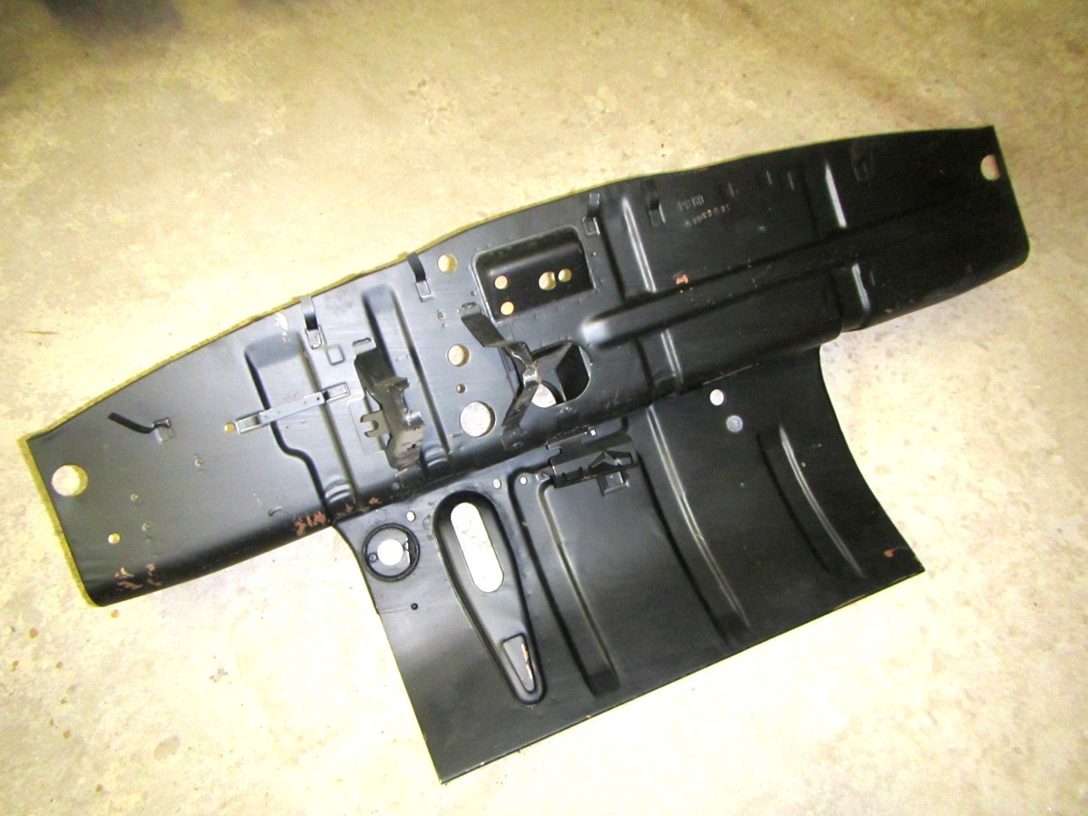 Stirnwand vollständig Trabant Spritzwand Reparaturblech (C21369 ...