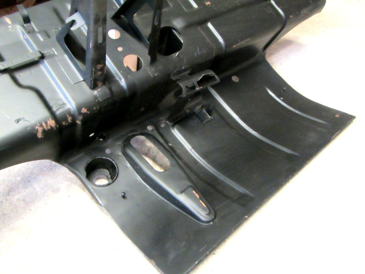 Stirnwand vollständig Trabant Spritzwand Reparaturblech (C21369 ...