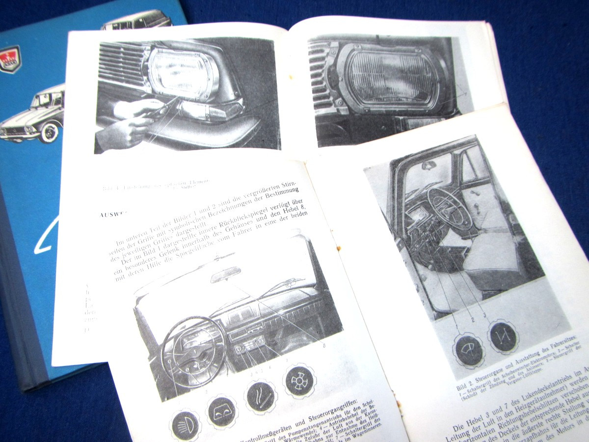 Betriebsanleitung Moskwitsch 412, 427 434 Handbuch, ungelesen (22657 ...