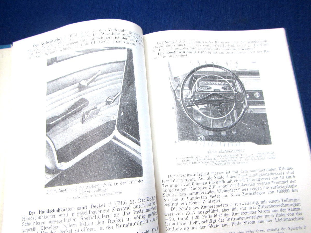 Betriebsanleitung Moskwitsch 412, 427 434 Handbuch, ungelesen (22657 ...