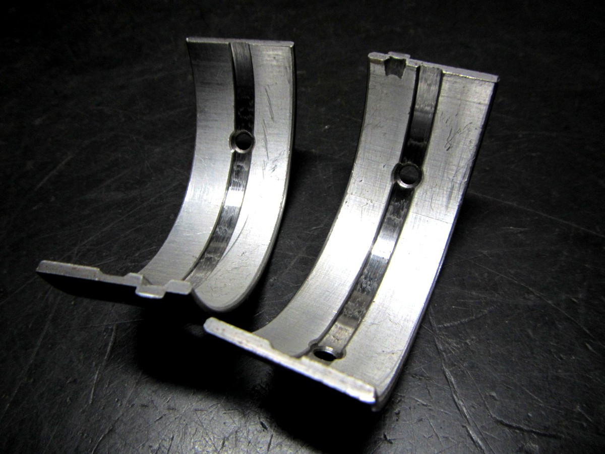 Lagerschalen DKF 0,5 Hauptlager Kurbelwelle Moskwitsch 412 (C19183 ...