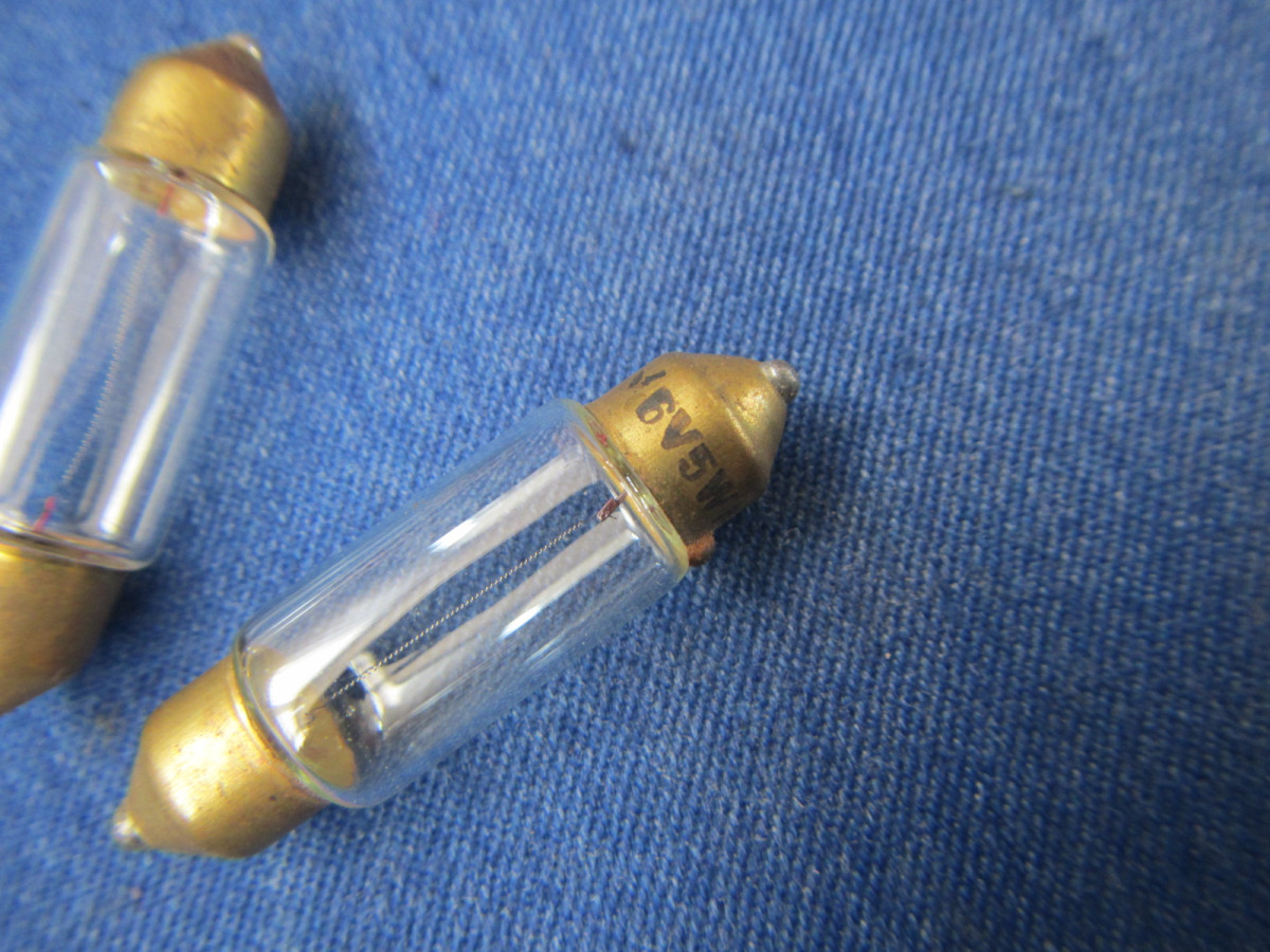 Soffitte 6V 5W Winker Blinker 2 Stk. IFA DKW Wartburg 311 (C15180 ...