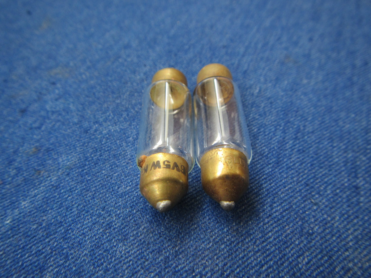Soffitte 6V 5W Winker Blinker 2 Stk. IFA DKW Wartburg 311 (C15180 ...
