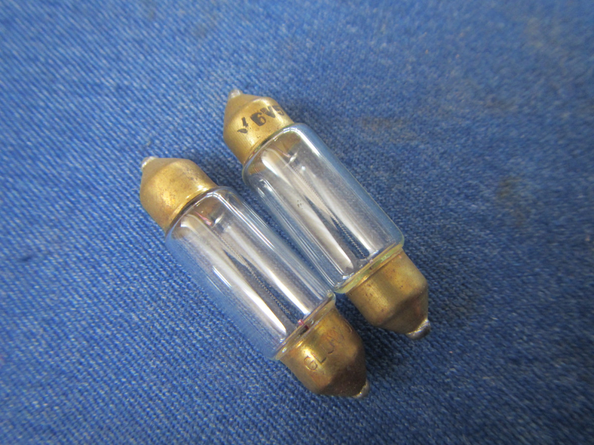 Soffitte 6V 5W Winker Blinker 2 Stk. IFA DKW Wartburg 311 (C15180 ...