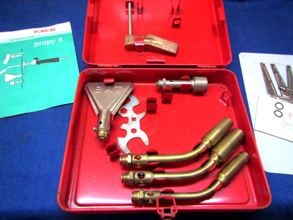 Propy 3.2 Foron Lötgerät Propan Brenner (22855) | ***sixpoints*** der ...