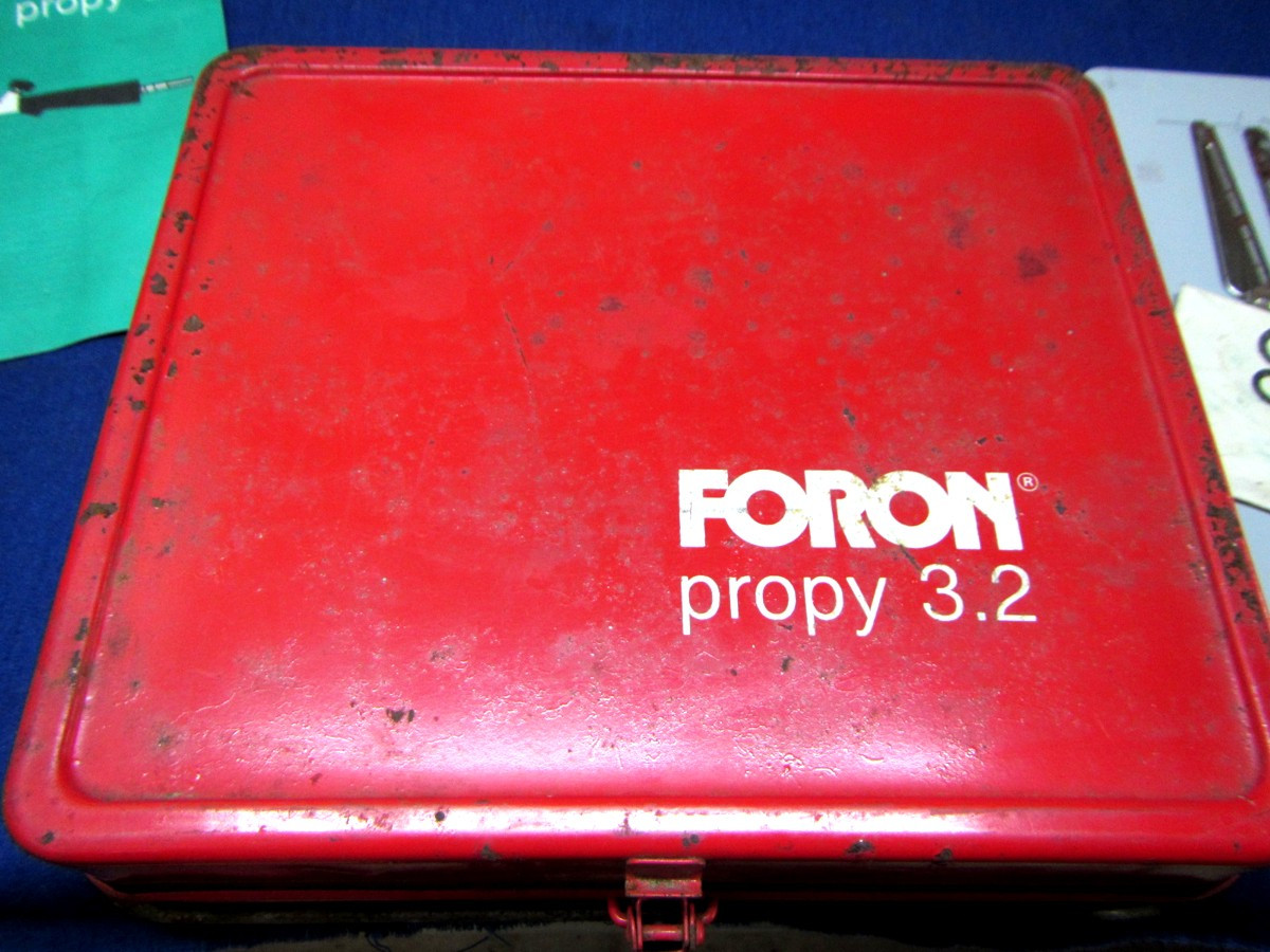 Propy 3.2 Foron Lötgerät Propan Brenner (22855) | ***sixpoints*** der ...