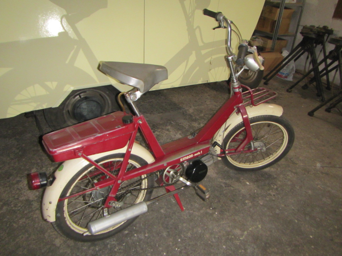 Simson Mofa SL1 Bj. 1971 (C17563) | ***sixpoints*** der Oldtimer ...