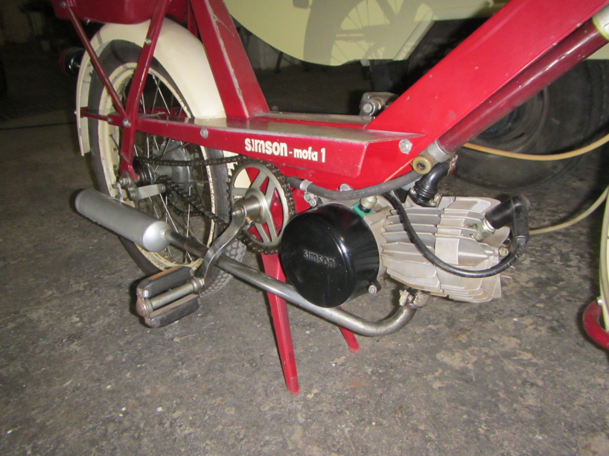 Simson Mofa SL1 Bj. 1971 (C17563) | ***sixpoints*** der Oldtimer ...