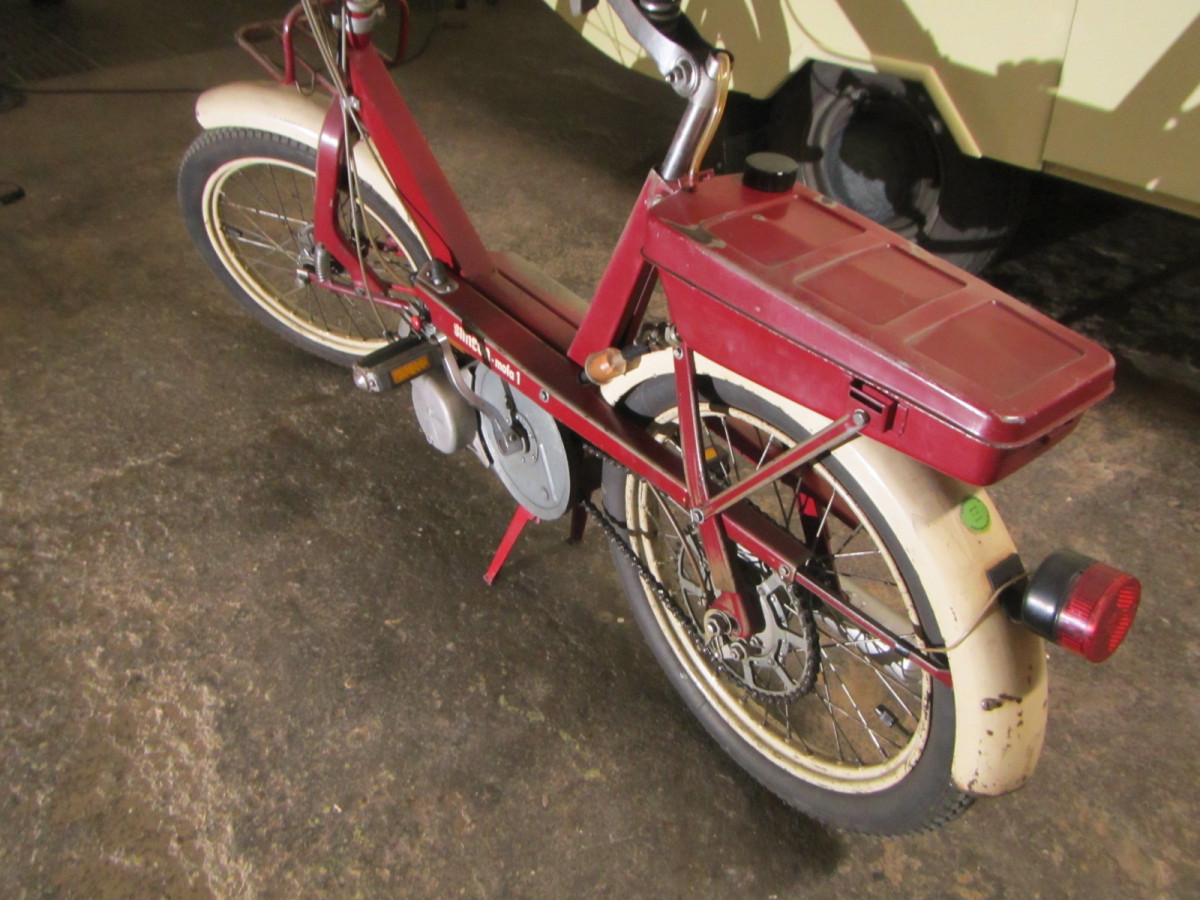 Simson Mofa SL1 Bj. 1971 (C17563) | ***sixpoints*** der Oldtimer ...