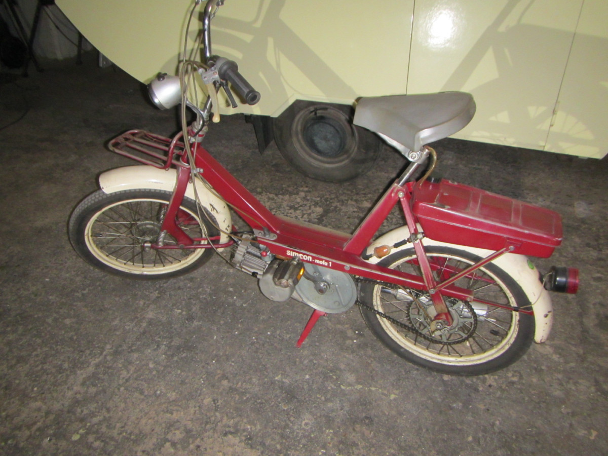 Simson Mofa SL1 Bj. 1971 (C17563) | ***sixpoints*** der Oldtimer ...