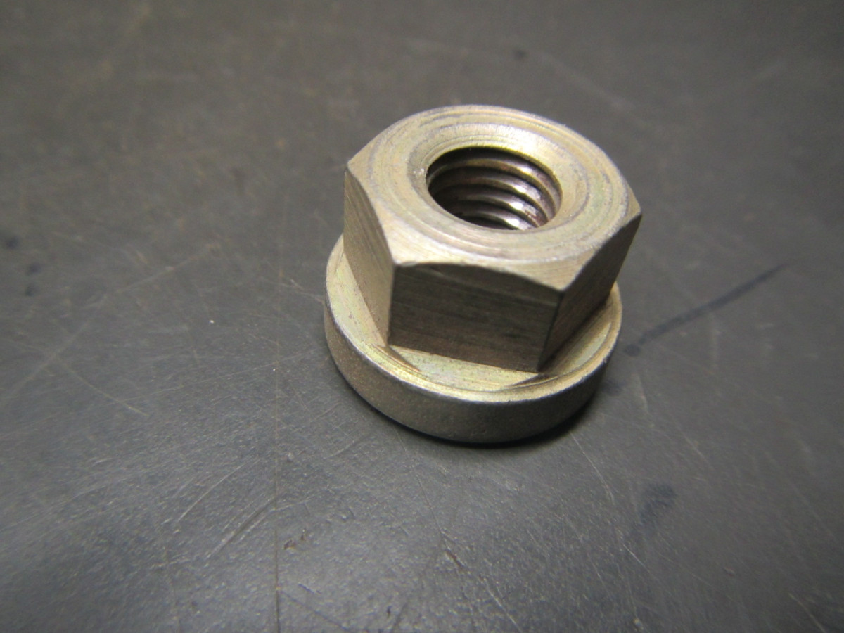 Bundmutter M10x1,5 mm IFA DKW Vorkrieg Oldtimer (C17571) | ***sixpoints ...