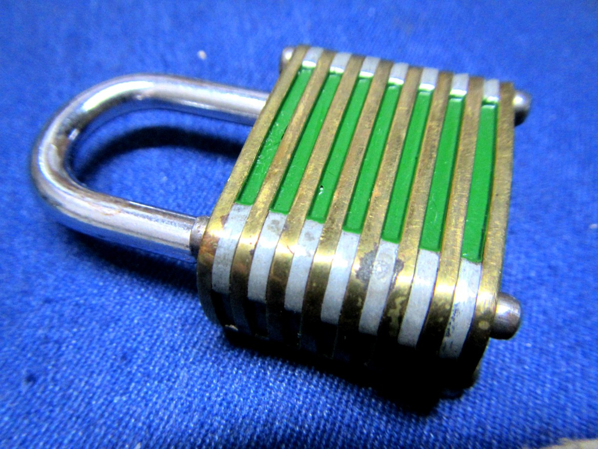 Vorhängeschloss Diamond 666 DDR (23201) | ***sixpoints*** der Oldtimer ...