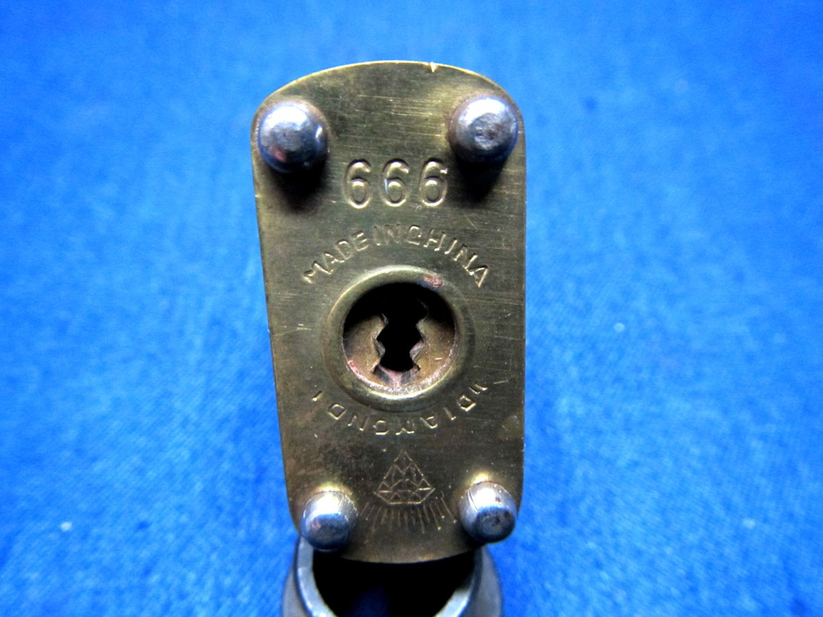 Vorhängeschloss Diamond 666 DDR (23201) | ***sixpoints*** der Oldtimer ...