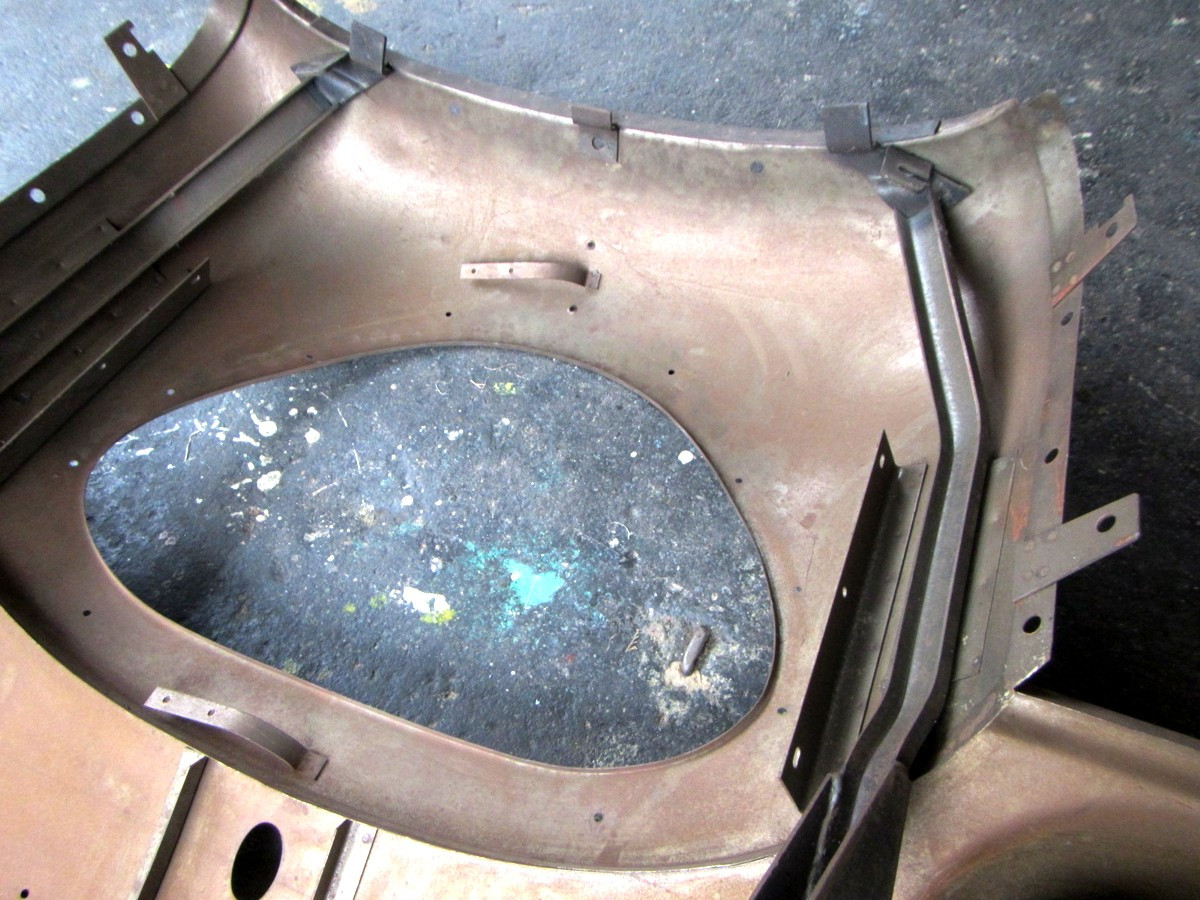 Frontmaske Phänomen Garant K30 Kühlermaske (23247) | ***sixpoints ...