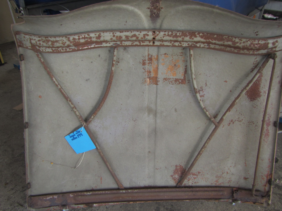 Motorhaube AWZ IFA P70 (3372) | ***sixpoints*** der Oldtimer-Service ...