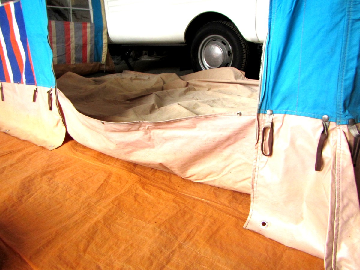 Vorzelt DDR Wohnwagen Intercamp IC 355 (C18553) | ***sixpoints*** der ...