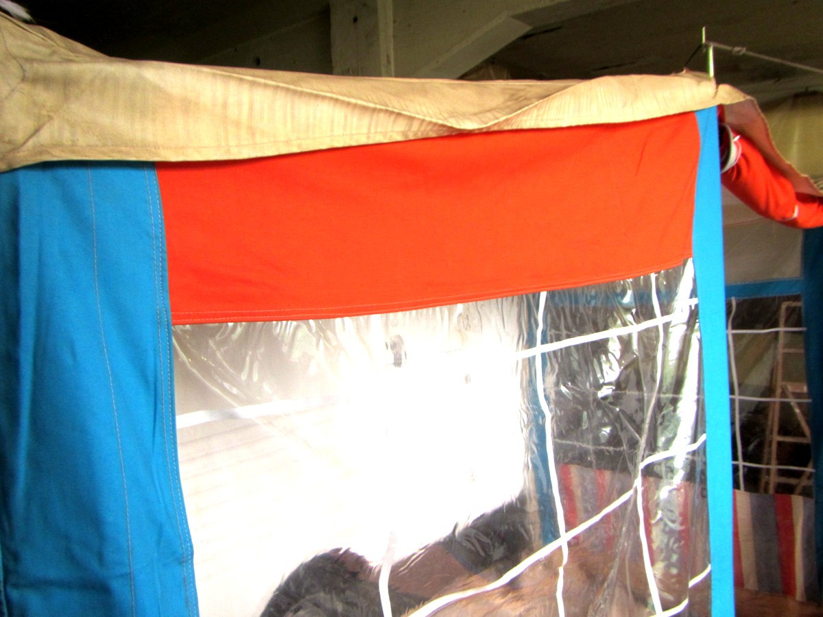 Vorzelt DDR Wohnwagen Intercamp IC 355 (C18553) | ***sixpoints*** der ...