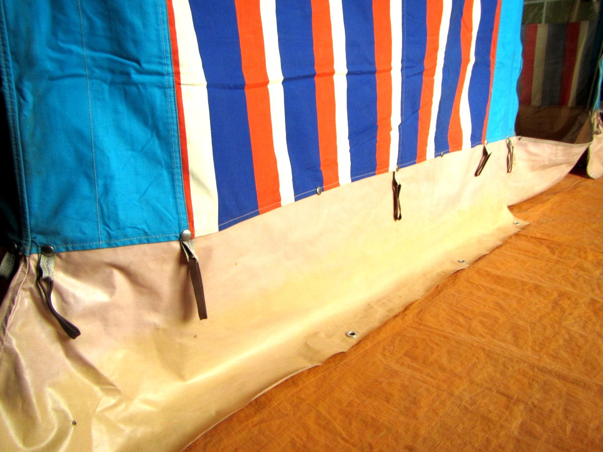 Vorzelt DDR Wohnwagen Intercamp IC 355 (C18553) | ***sixpoints*** der ...